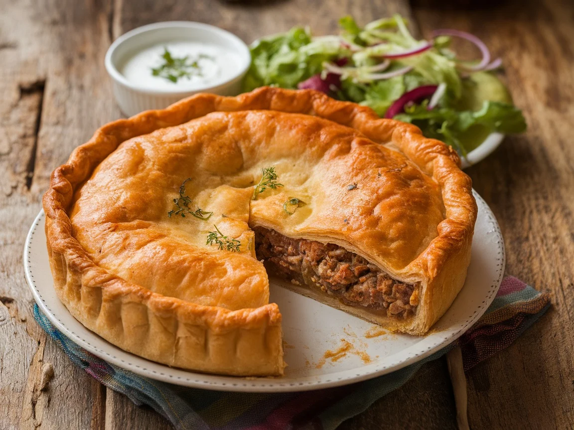 Savoury Moroccan Spiced Lamb Pie Recipe - UK Cooking Recipes